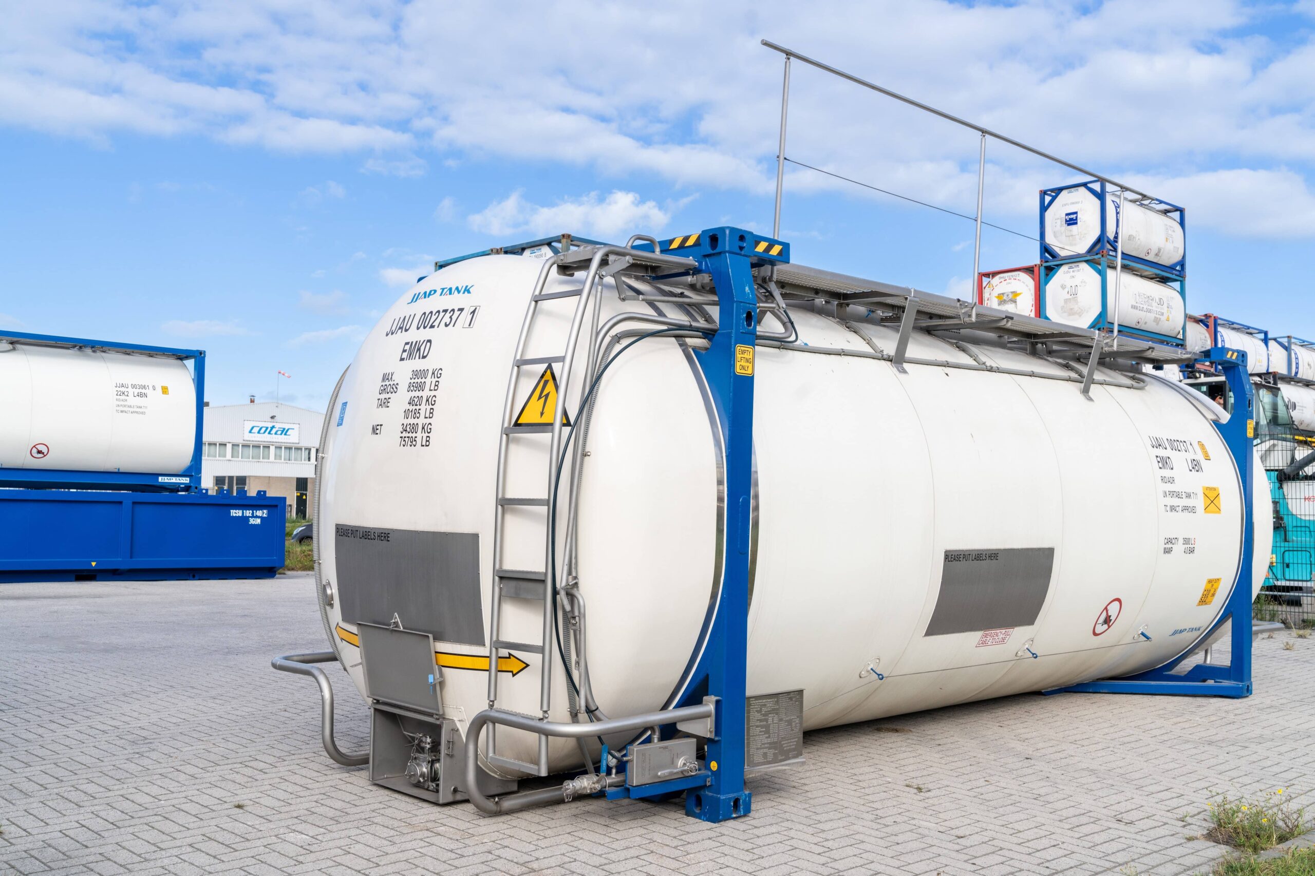 Swap Body Tank Containers | Efficient Liquid Logistics