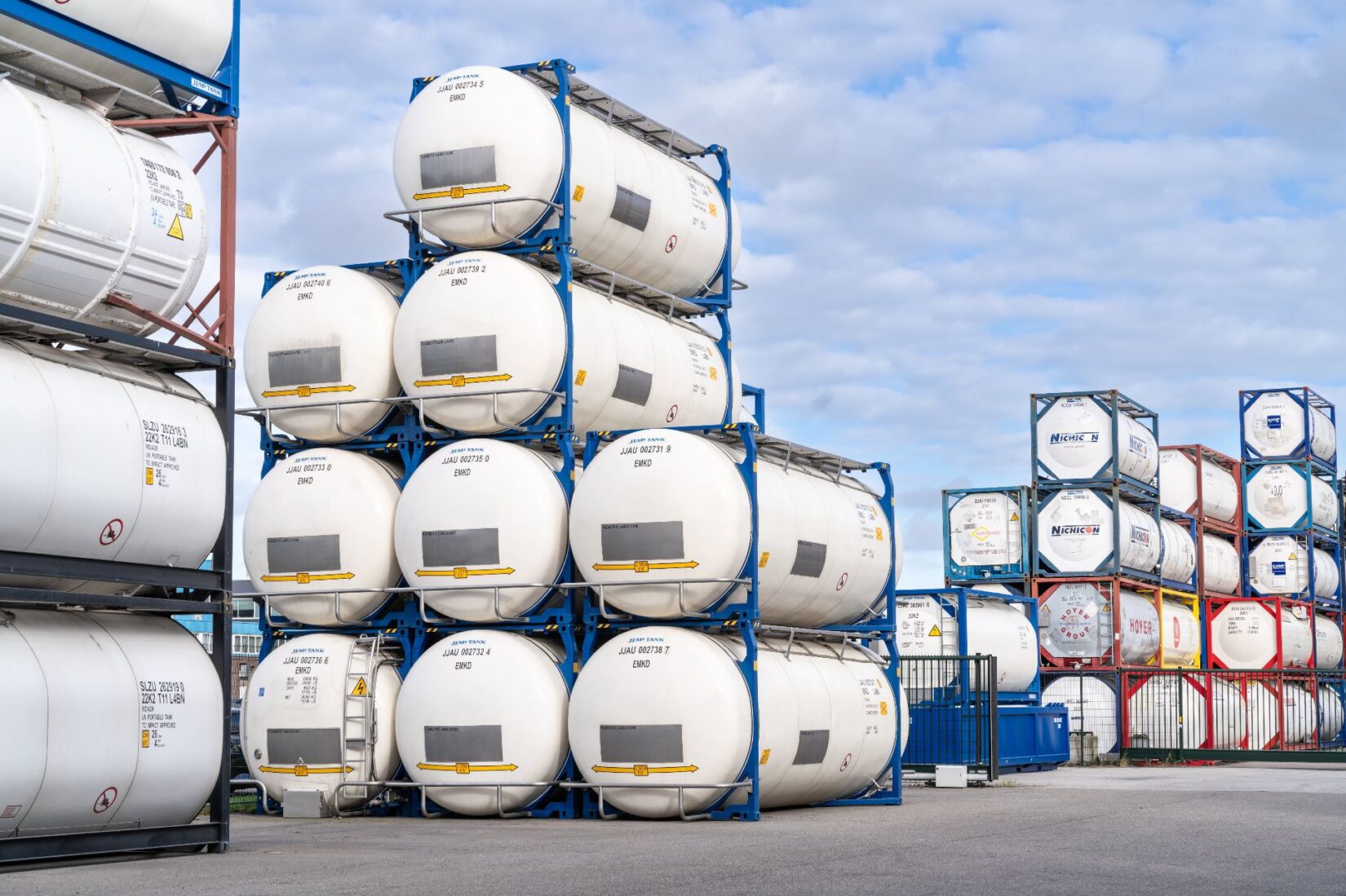 Swap Body Tank Containers | Efficient Liquid Logistics